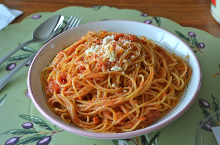 Spaghetti gone social – allanabytes
